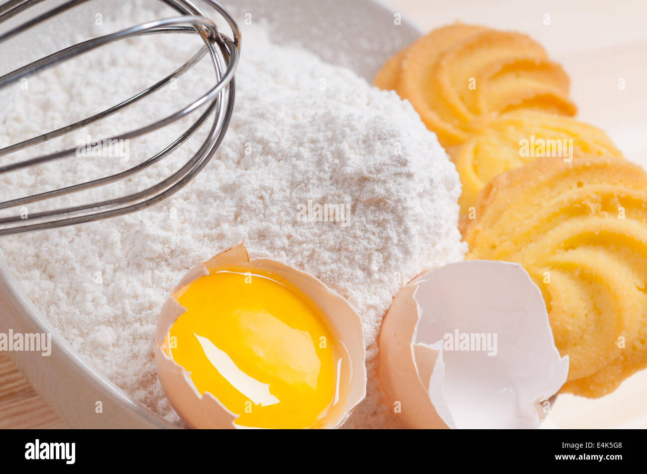 making baking cookies Stock Photo - Alamy