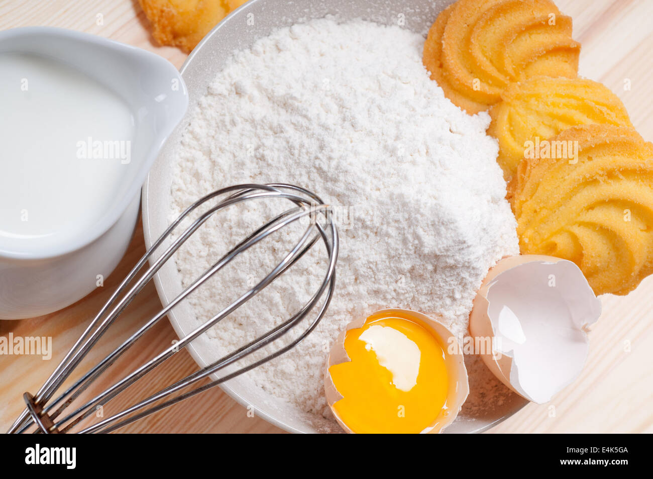 making baking cookies Stock Photo - Alamy