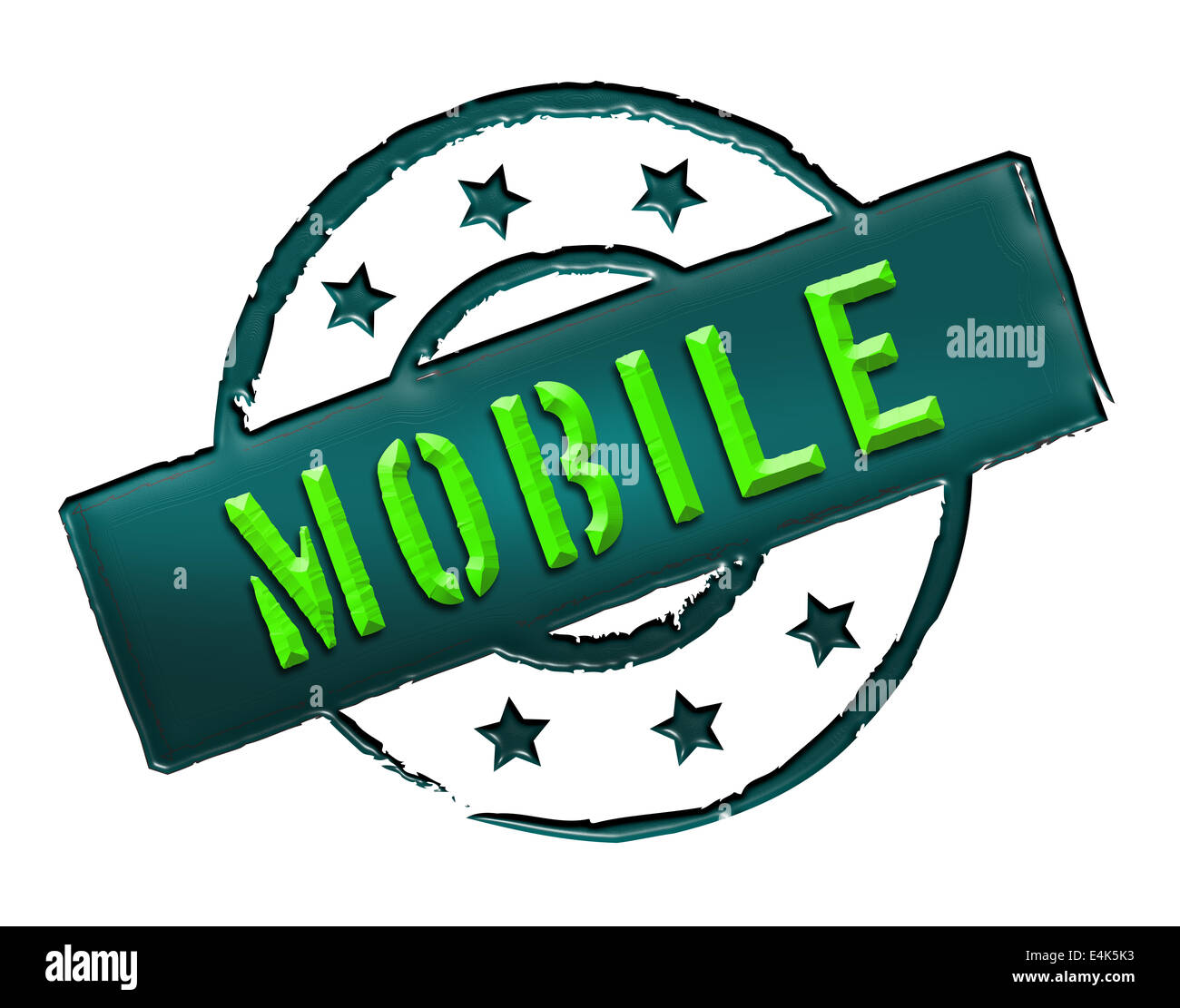 Mobile stamp hi-res stock photography and images - Alamy