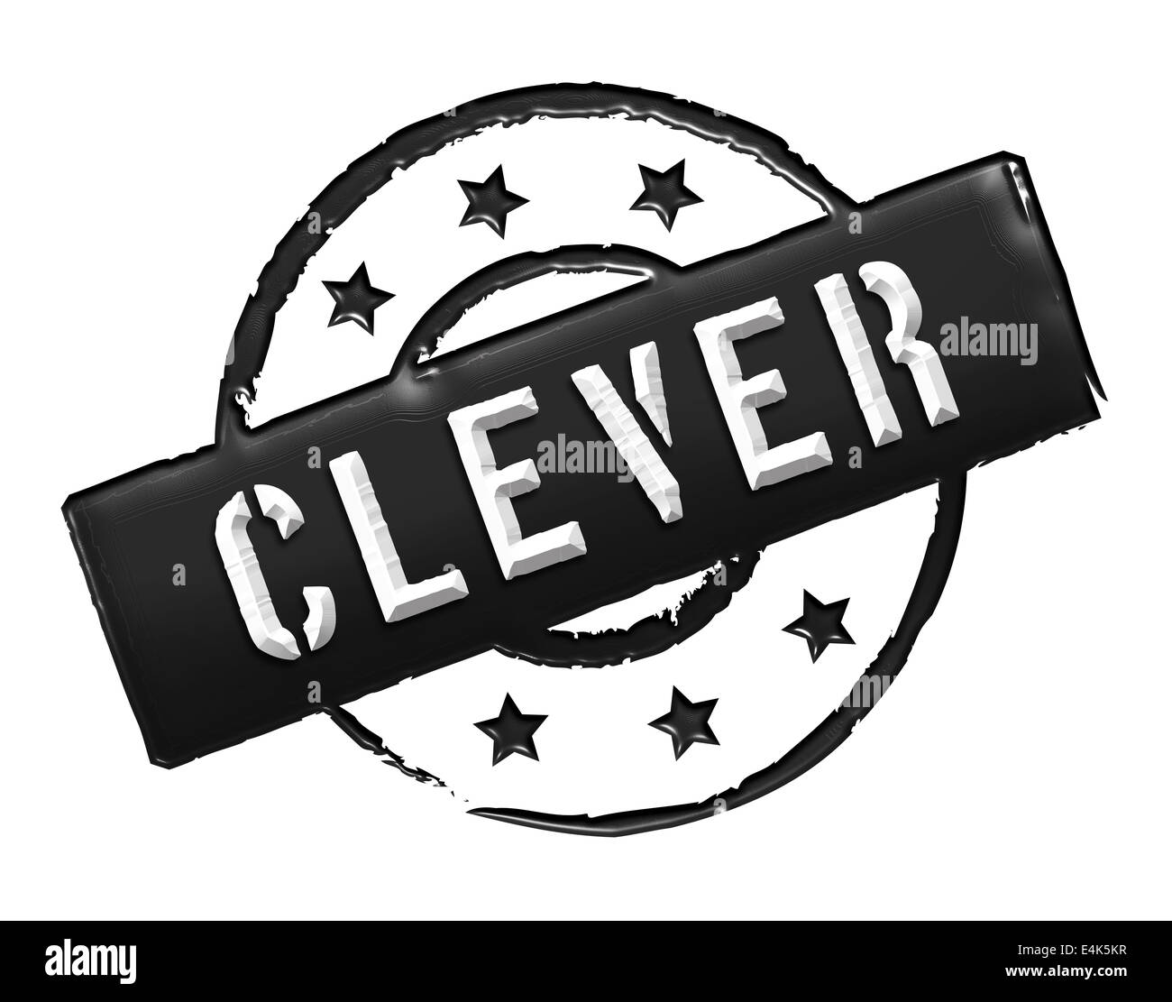 Icon smart clever Black and White Stock Photos & Images - Alamy