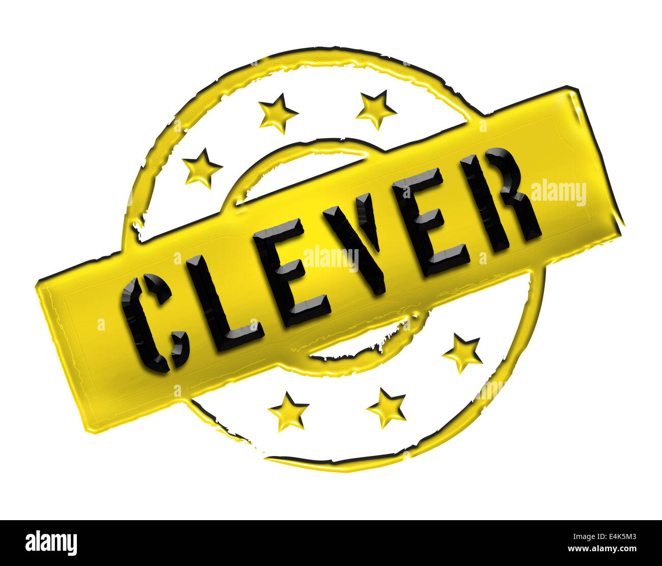 Stamp - CLEVER Stock Photo - Alamy