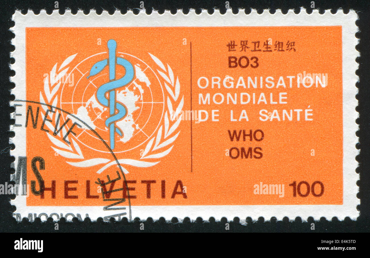 World Health Organization Emblem Stock Photo - Alamy