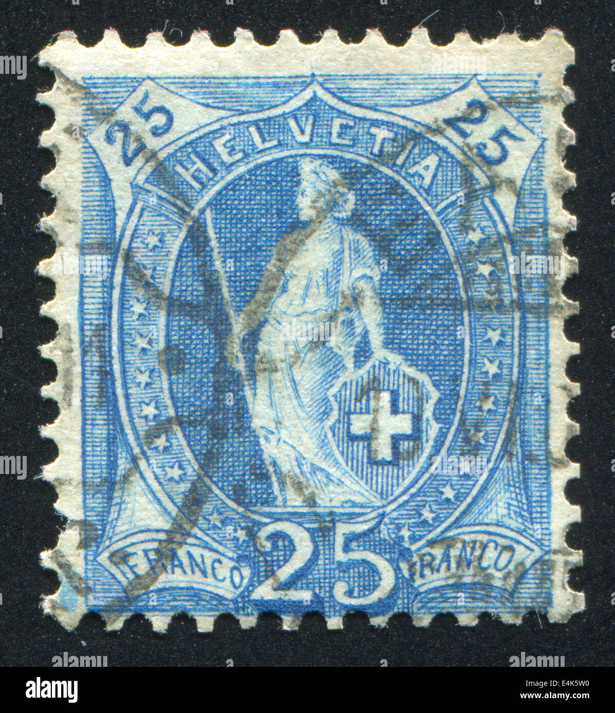 Helvetia insignia hi-res stock photography and images - Alamy