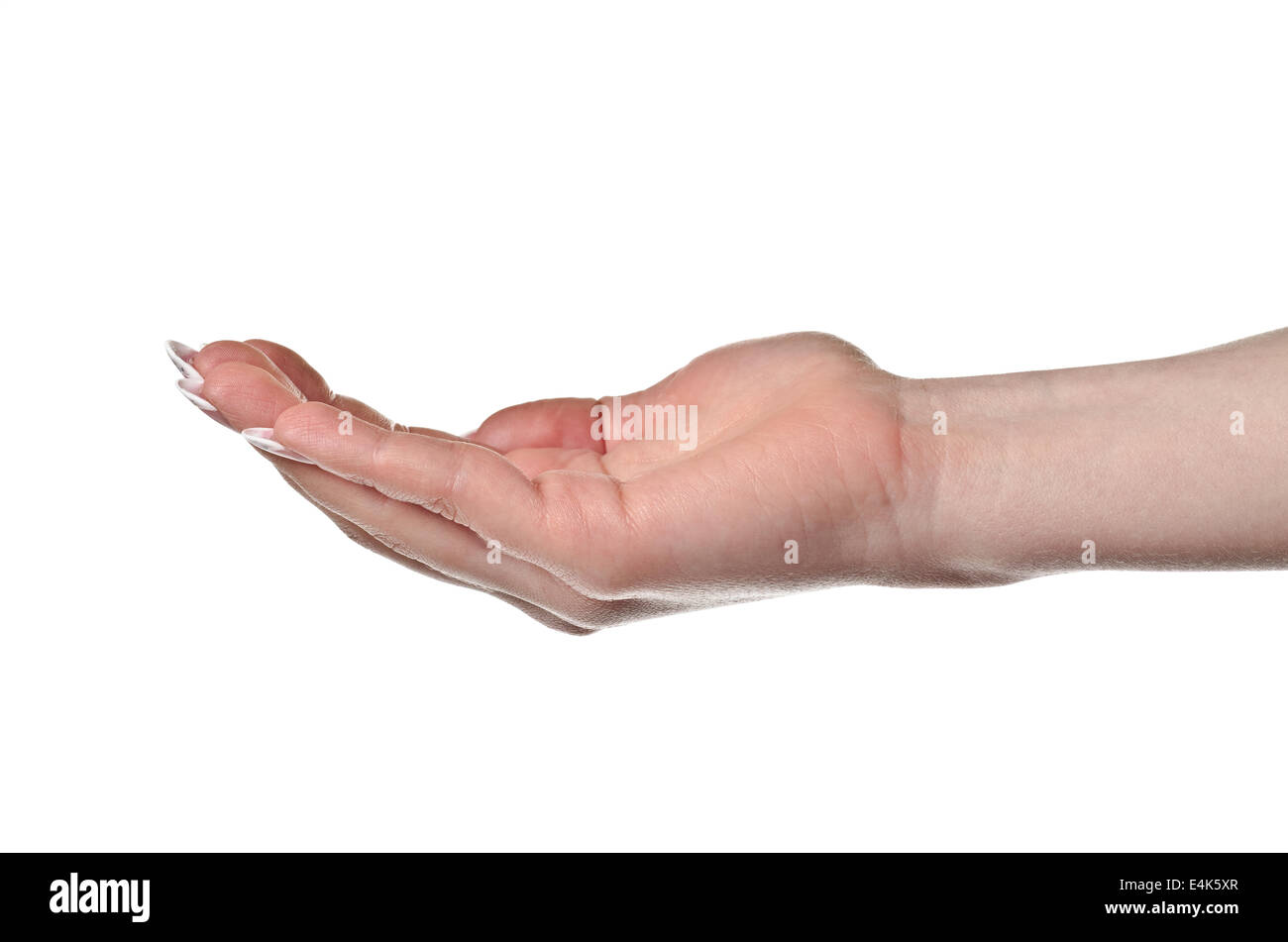 Side View Hand Empty Flat High Resolution Stock Photography and Images ...