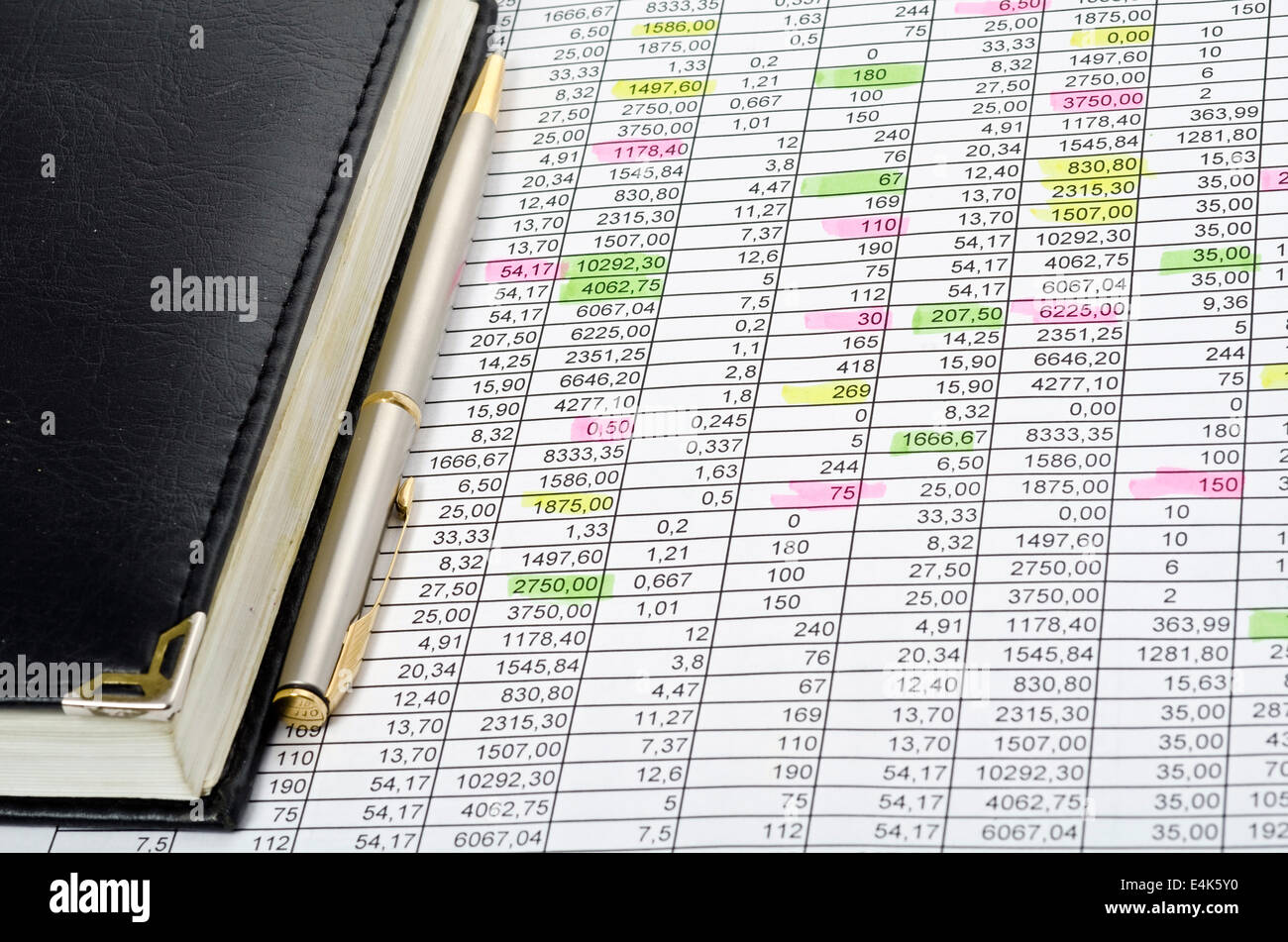 Asset numbers hi-res stock photography and images - Alamy