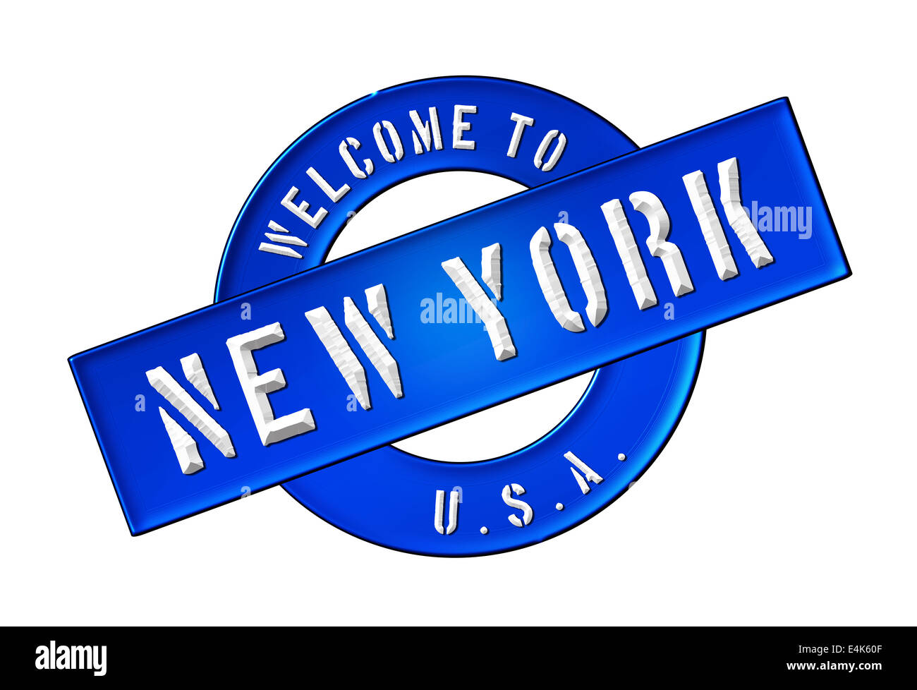 Welcome to new york hi-res stock photography and images - Alamy