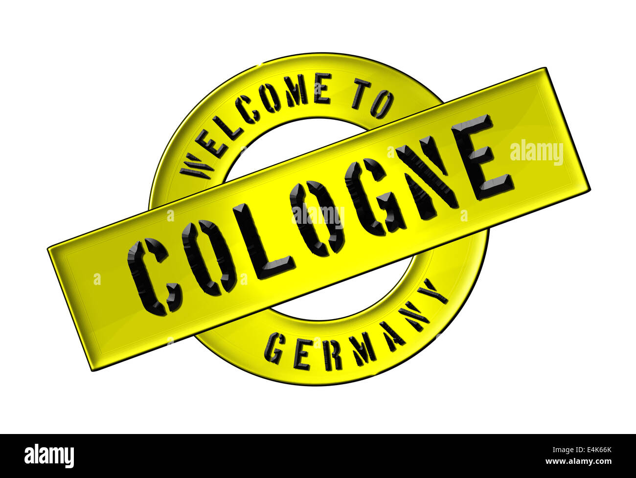 Welcome to cologne hi-res stock photography and images - Alamy
