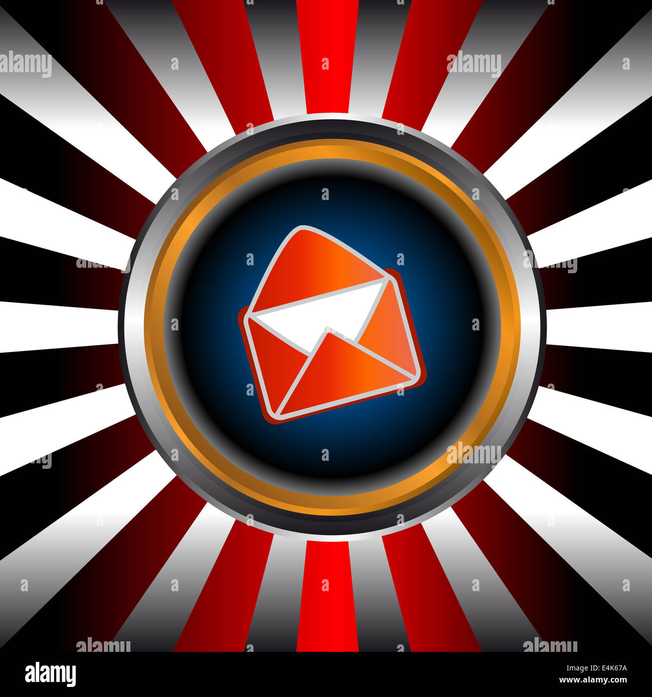 New email icon Stock Photo - Alamy