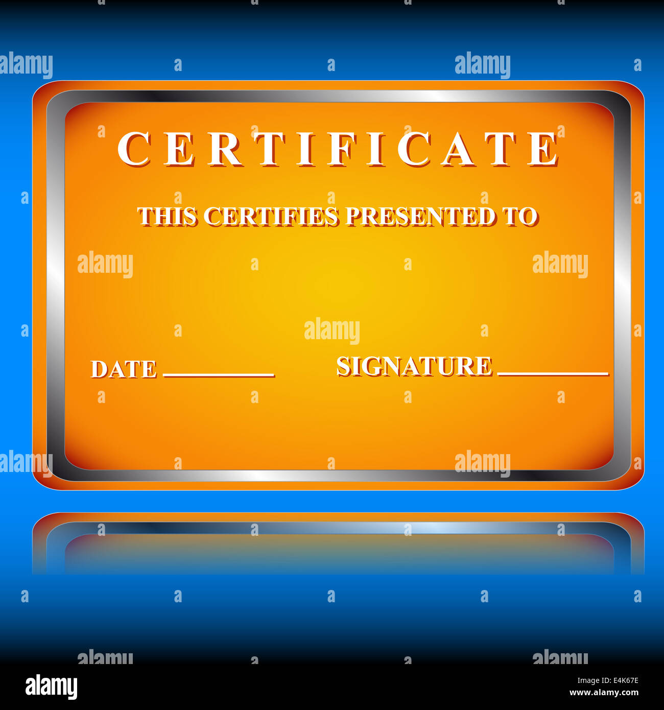 Certificate of title hi-res stock photography and images - Alamy