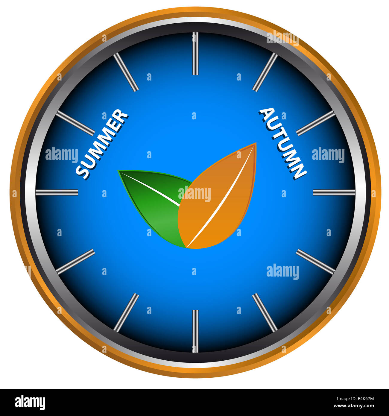 Seasons icon hi-res stock photography and images - Alamy