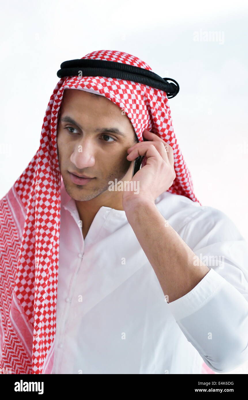 arab business man at bright office Stock Photo - Alamy
