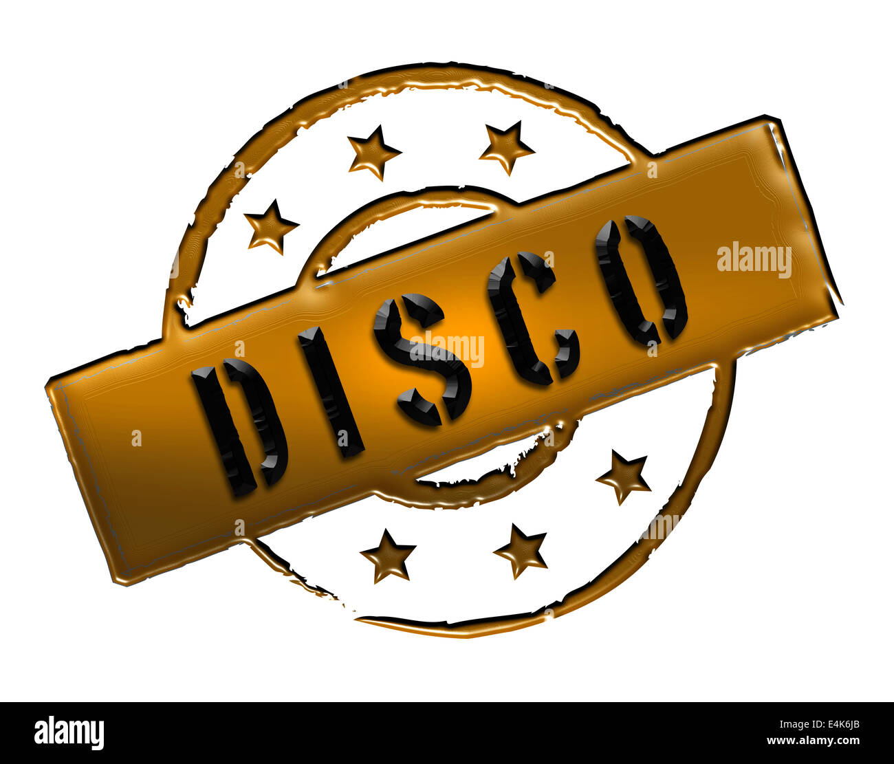 Stamp - DISCO Stock Photo - Alamy