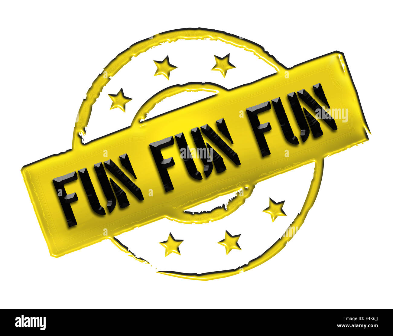 Have fun stamp hi-res stock photography and images - Alamy