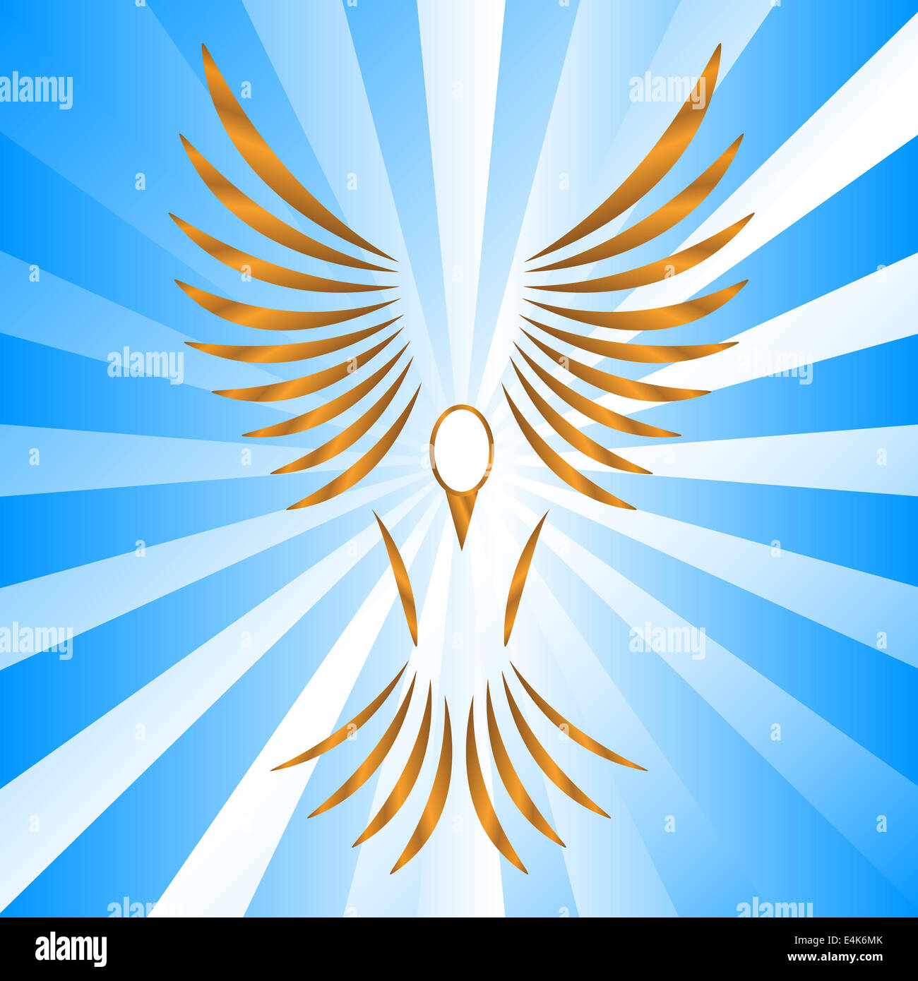 Symbol of a bird hi-res stock photography and images - Alamy