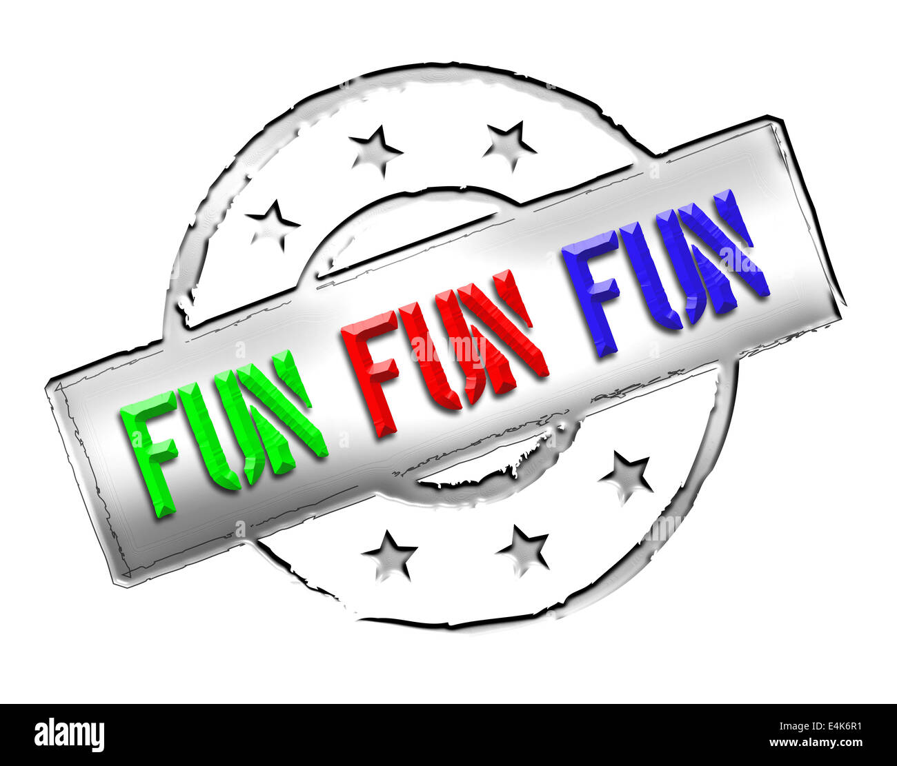 Have fun stamp hi-res stock photography and images - Alamy