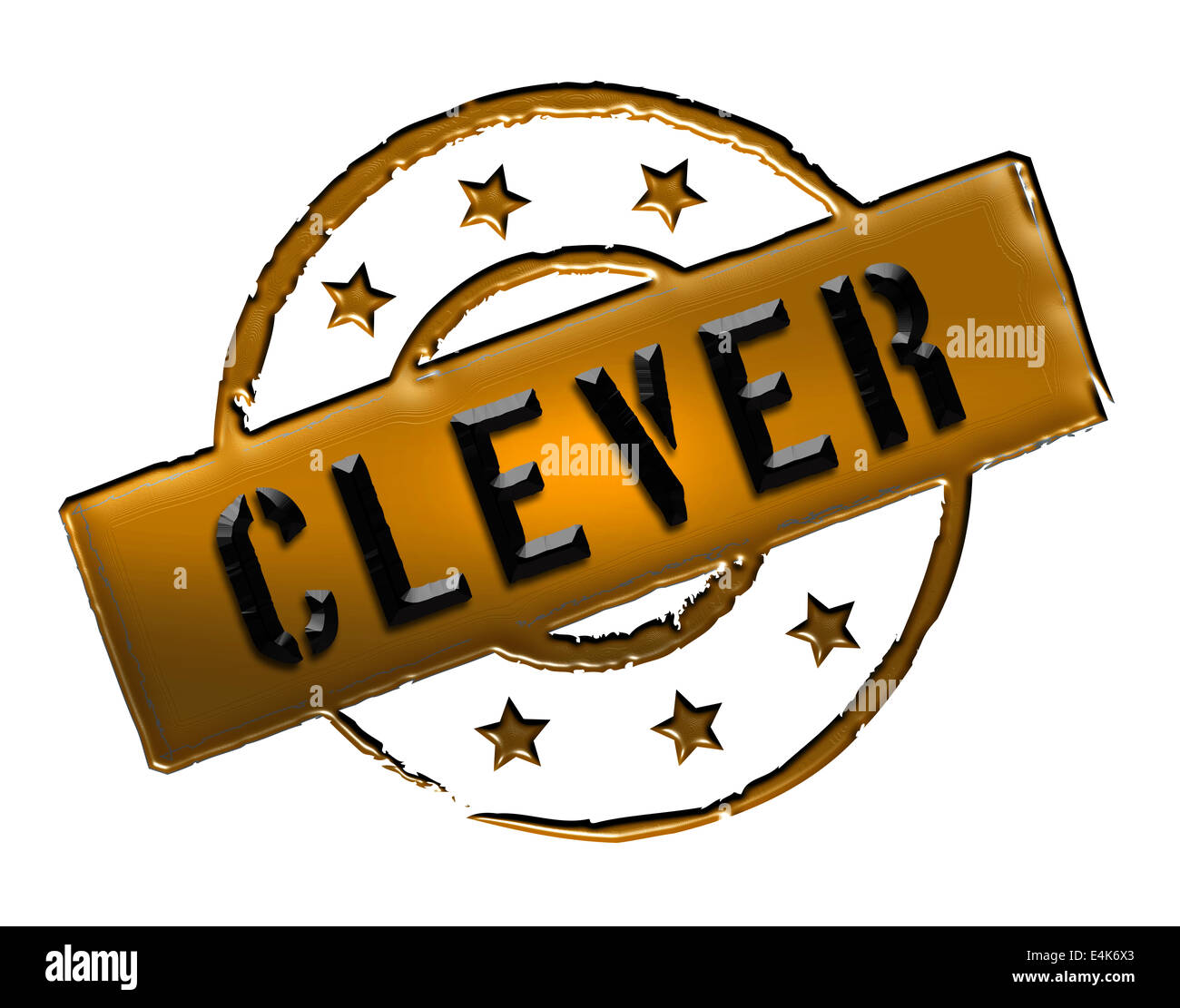 Stamp - CLEVER Stock Photo - Alamy