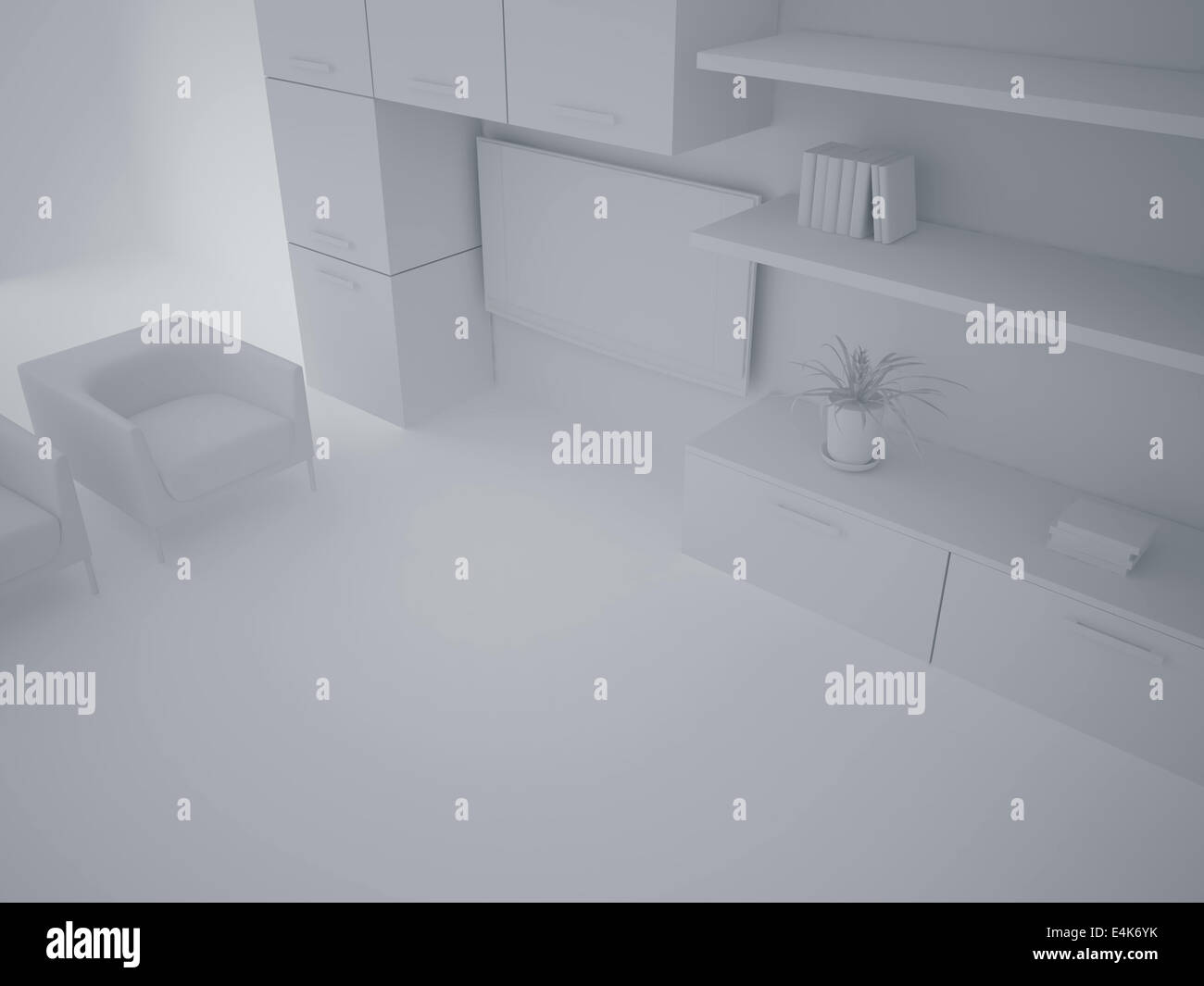 Interior set eighty three Stock Photo - Alamy