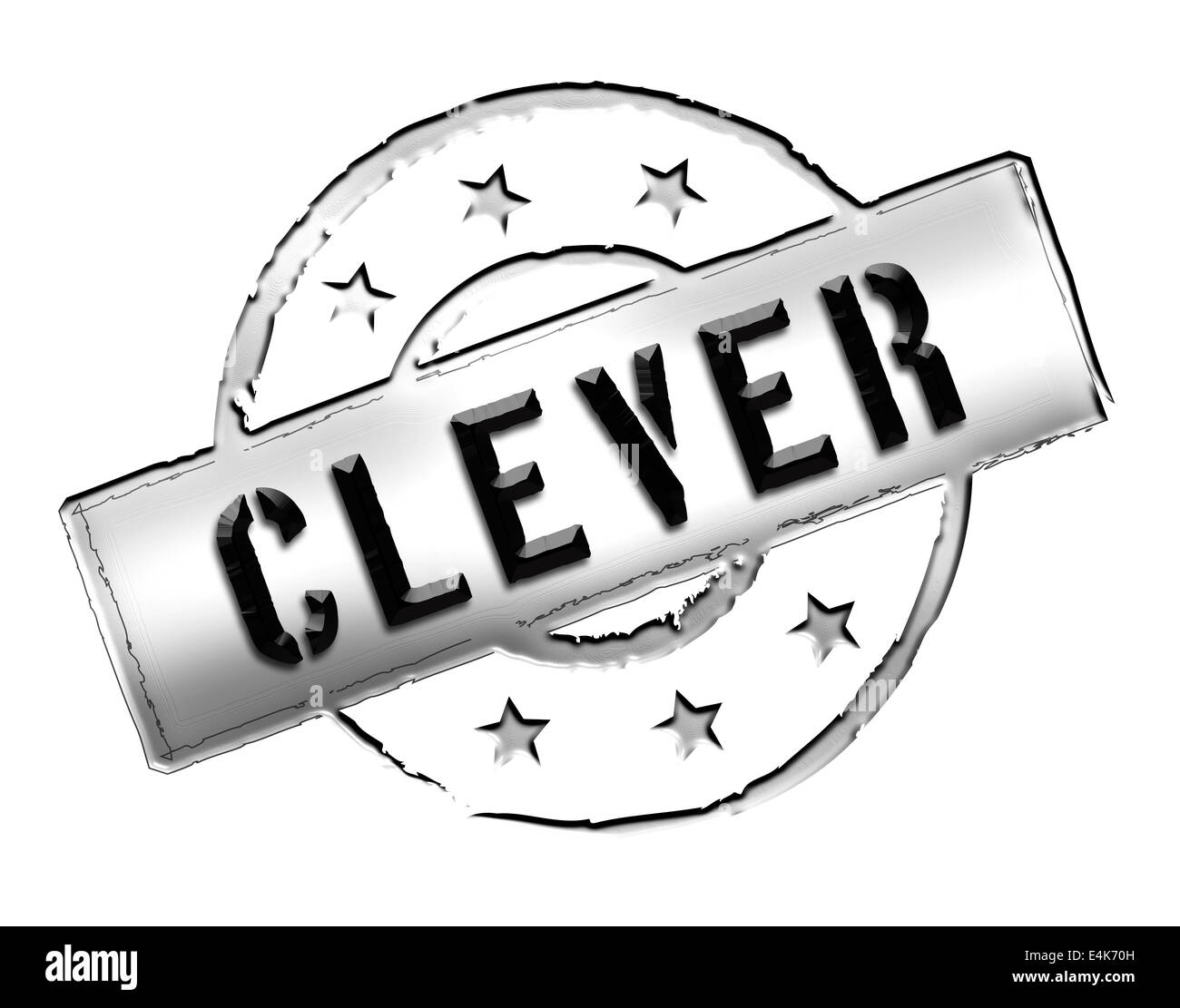 Stamp - CLEVER Stock Photo - Alamy