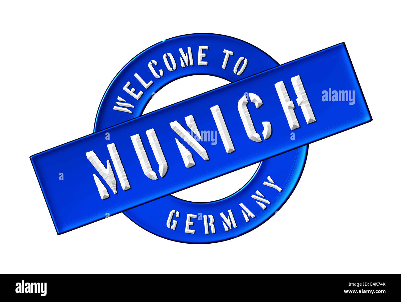 Munich symbol Cut Out Stock Images & Pictures - Alamy