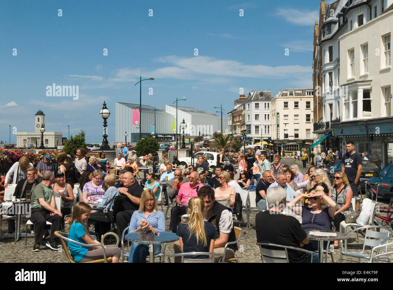 Margate old town 2014 hi-res stock photography and images - Alamy