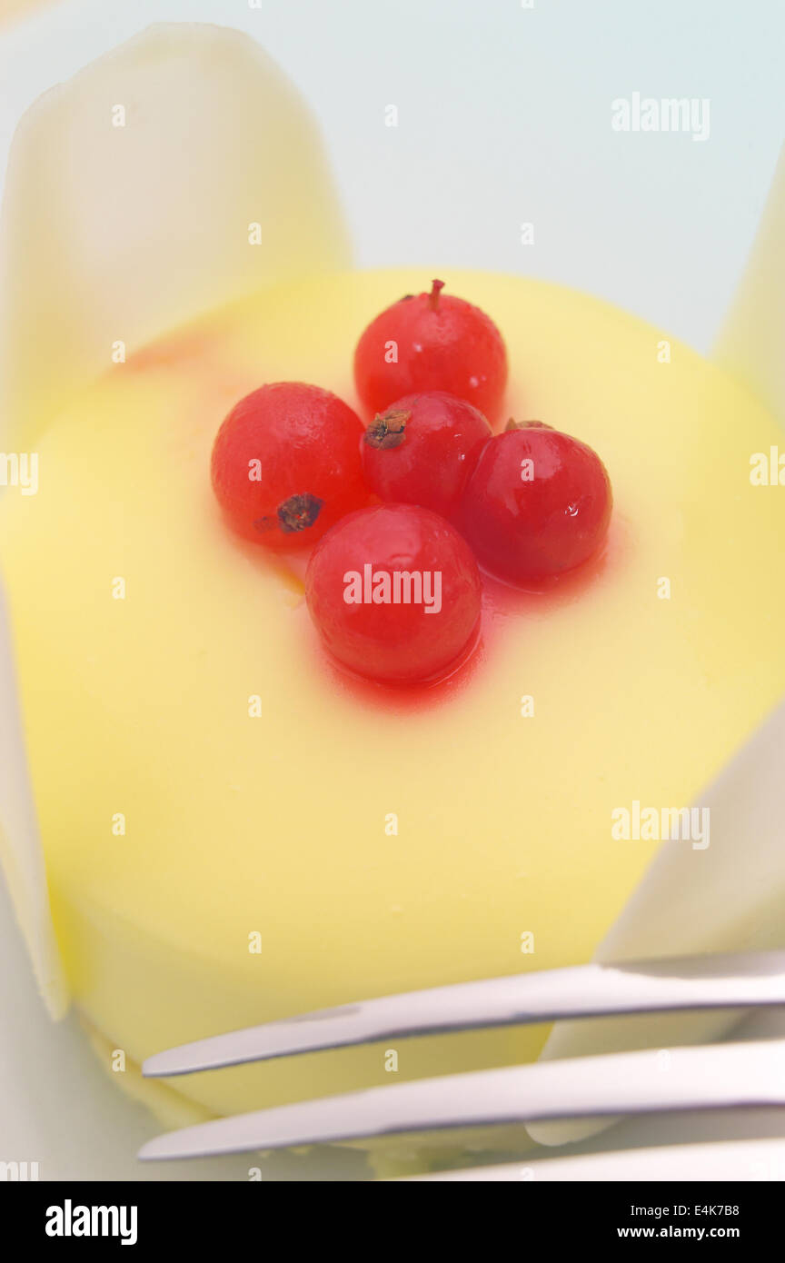 italian zabaione cream cake Stock Photo - Alamy