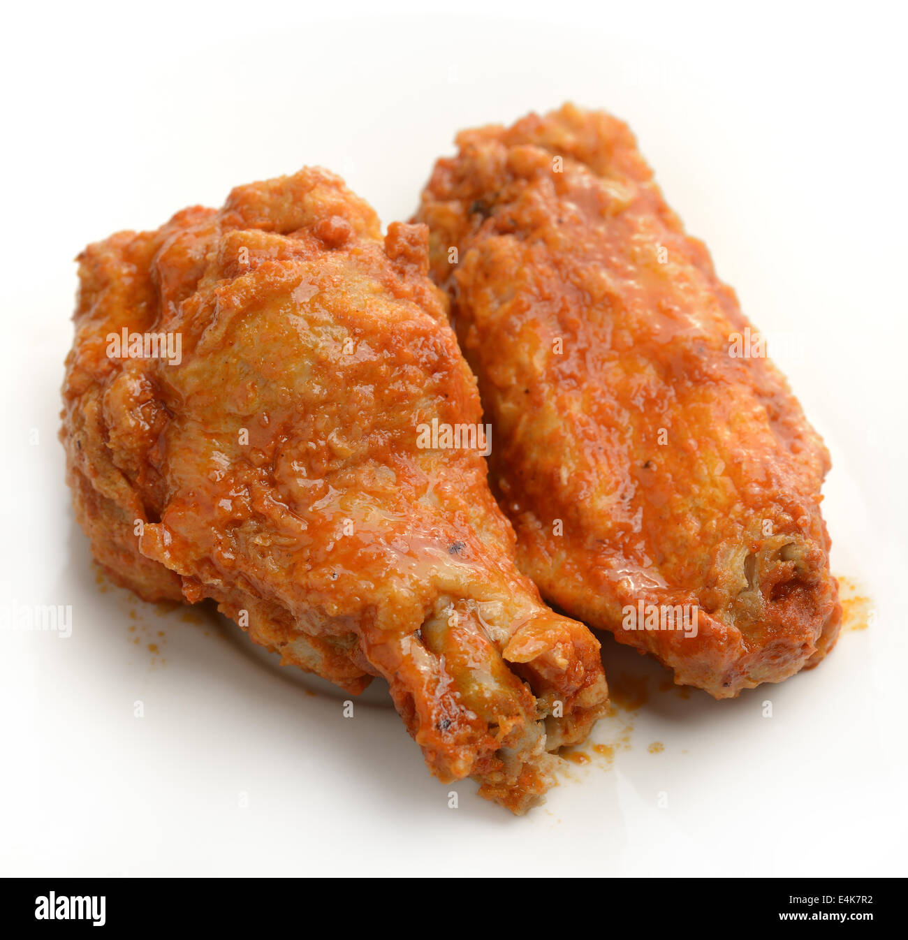 Buffalo Chicken Wings Stock Photo - Alamy