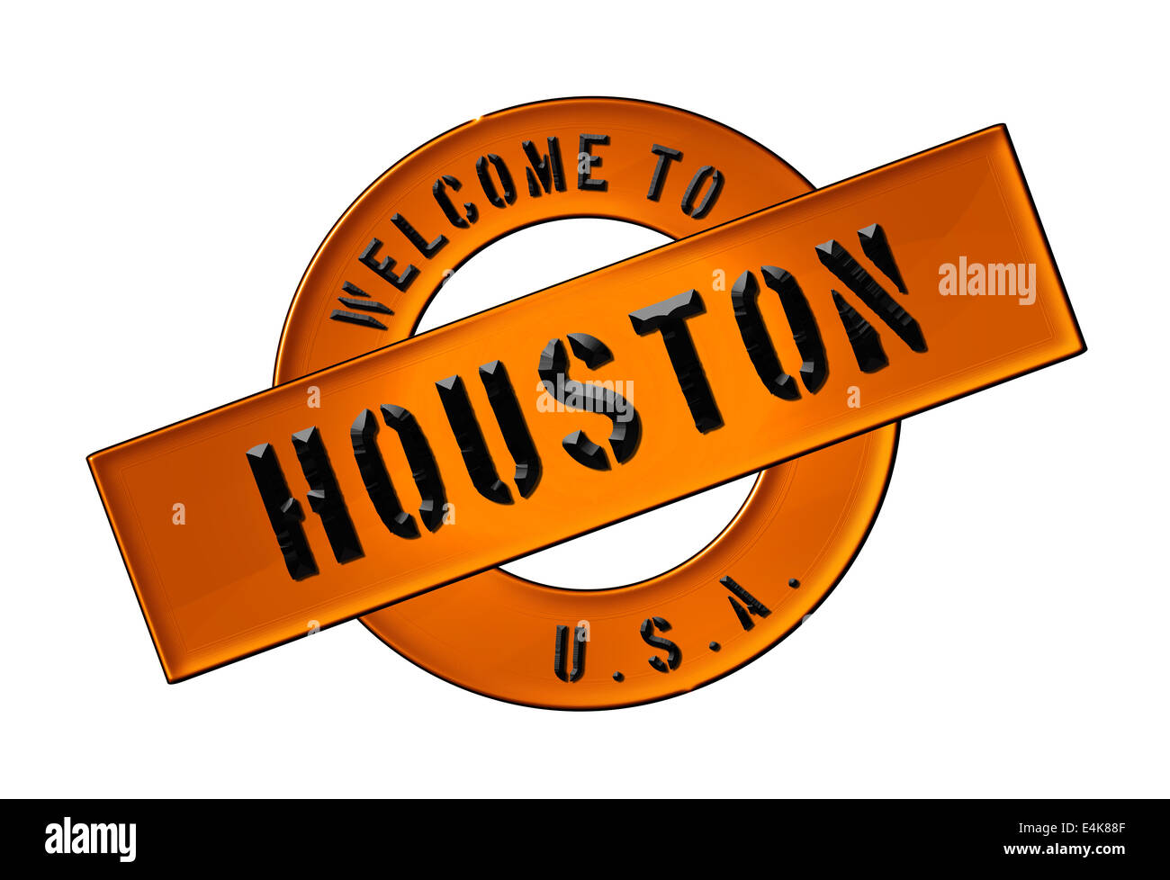 Houston Cut Out Stock Images & Pictures - Alamy