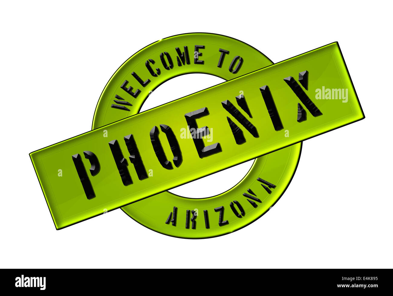 WELCOME TO PHOENIX Stock Photo - Alamy
