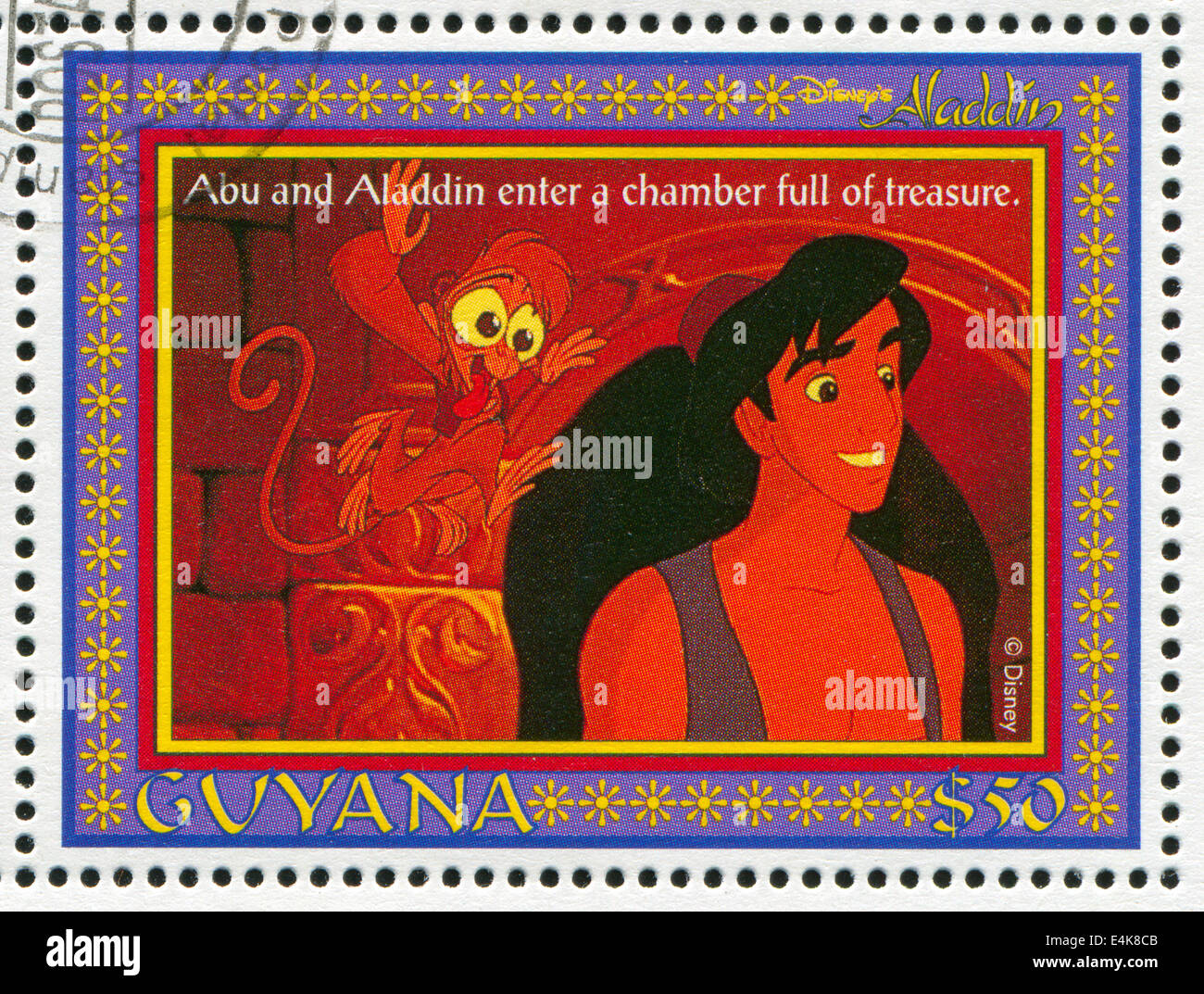 Disney aladdin cartoon hi-res stock photography and images - Alamy