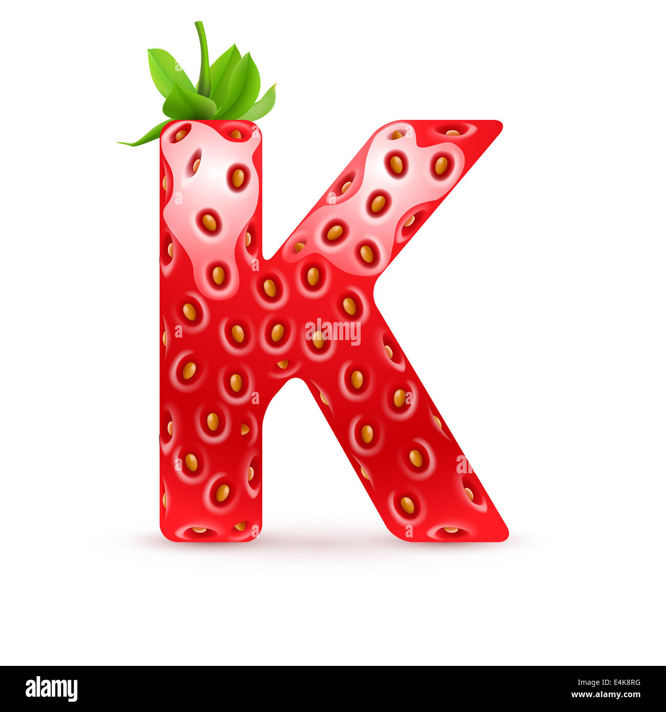 Letter k leaves hi-res stock photography and images - Alamy