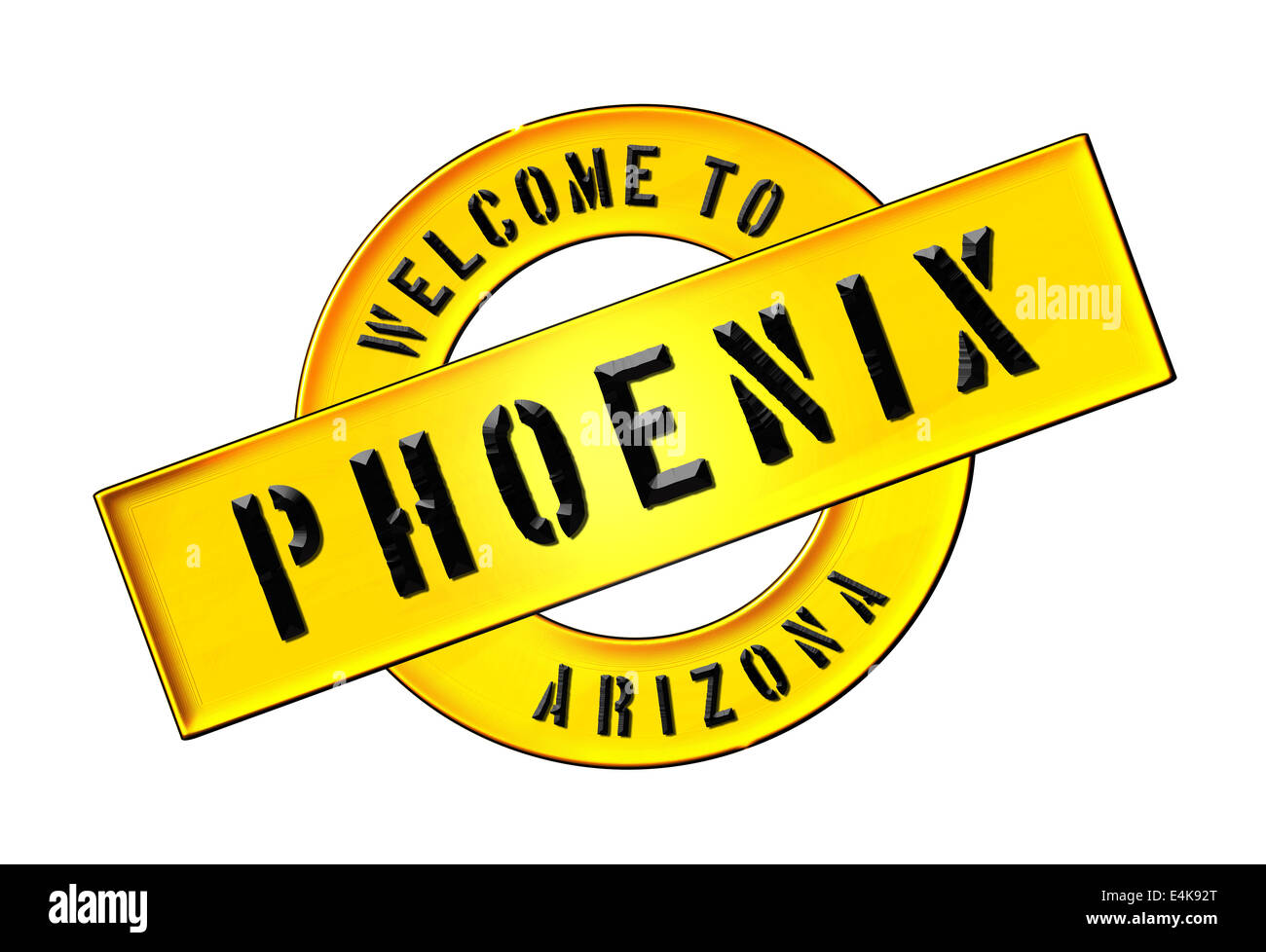 WELCOME TO PHOENIX Stock Photo - Alamy
