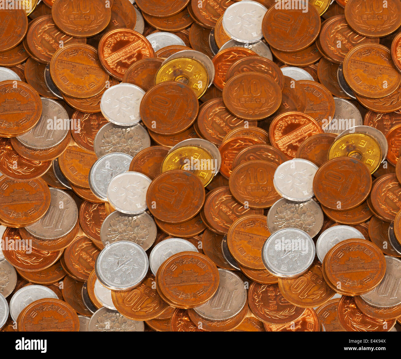 Japan coins hi-res stock photography and images - Alamy