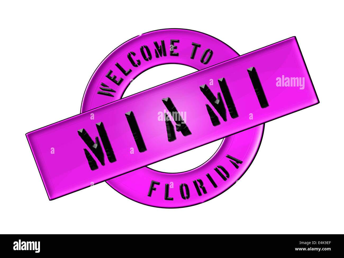 Welcome to miami hi-res stock photography and images - Alamy