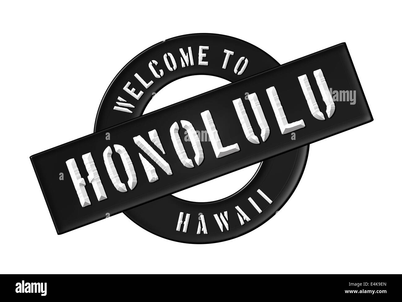 Welcome To Hawaii High Resolution Stock Photography and Images - Alamy