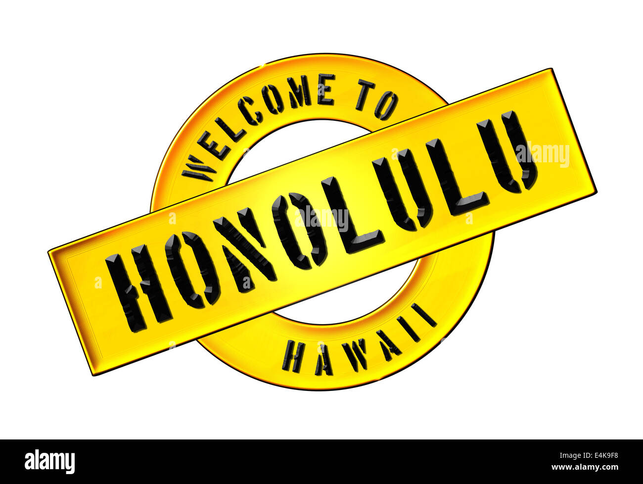 Welcome to hawaii hi-res stock photography and images - Alamy