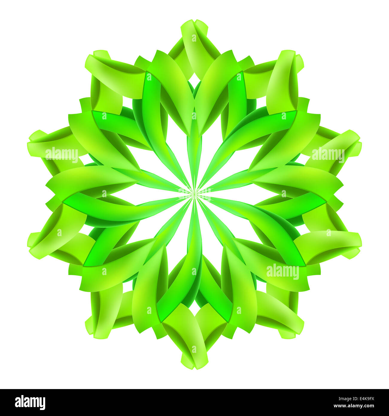 Abstract green design hi-res stock photography and images - Alamy