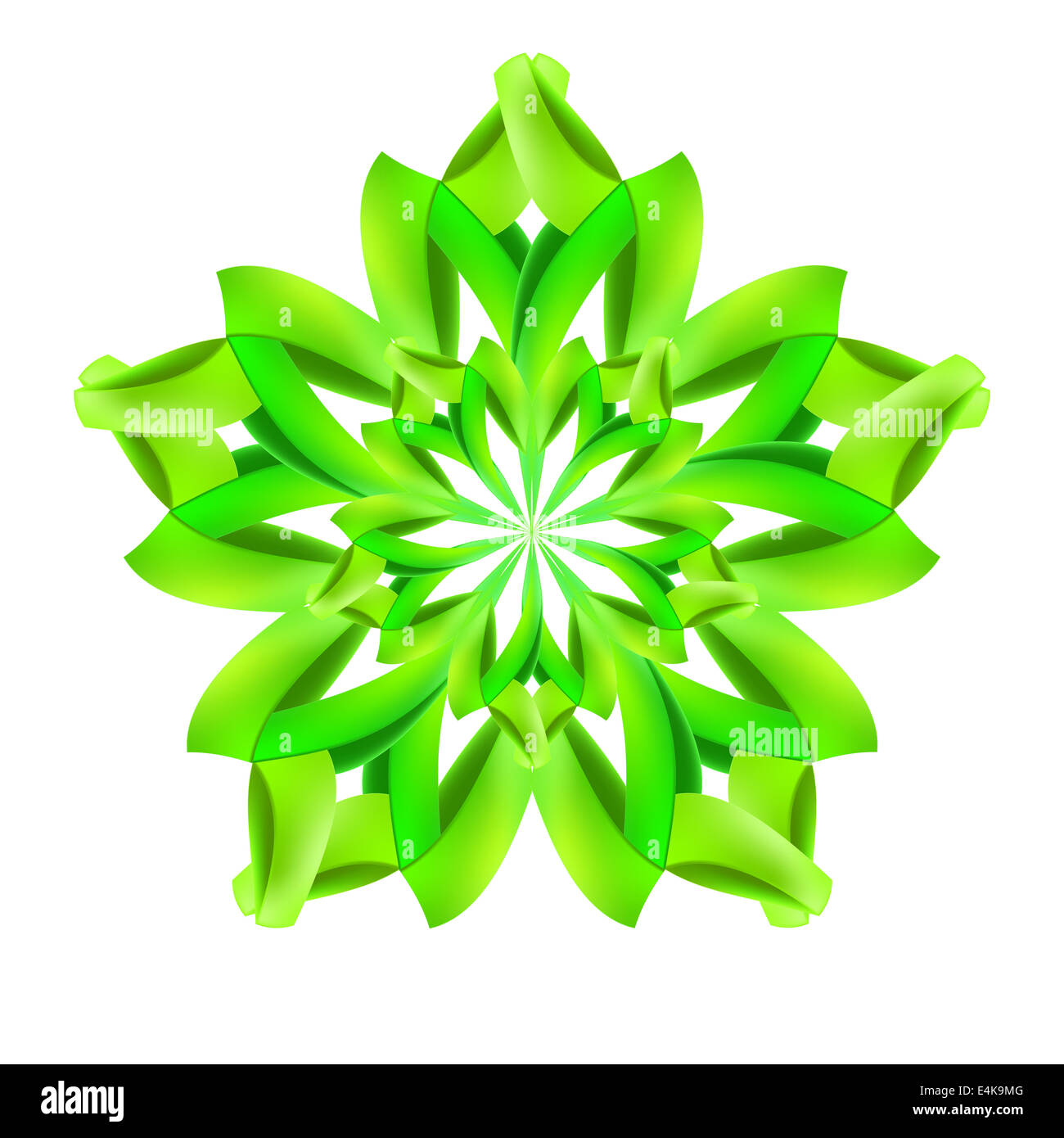 Ornate green pattern hi-res stock photography and images - Alamy