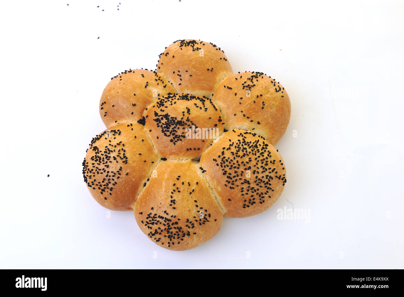 bread food isolated Stock Photo - Alamy