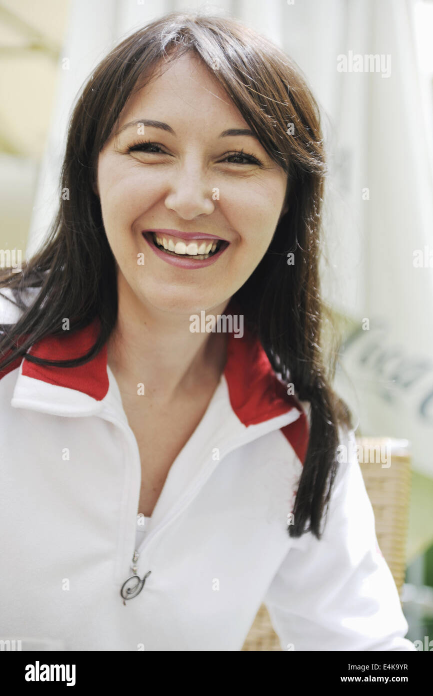 woman portrait outdoor Stock Photo - Alamy