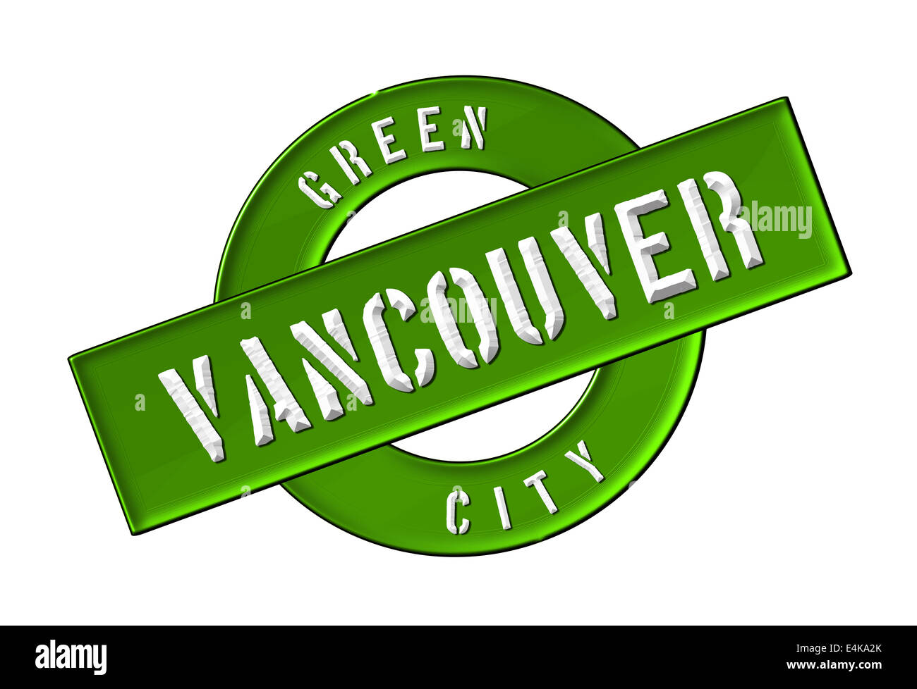 Vancouver symbol Cut Out Stock Images & Pictures - Alamy