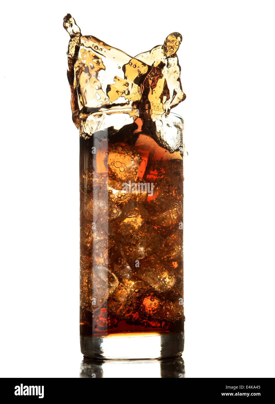 Soda splash Cut Out Stock Images & Pictures - Alamy
