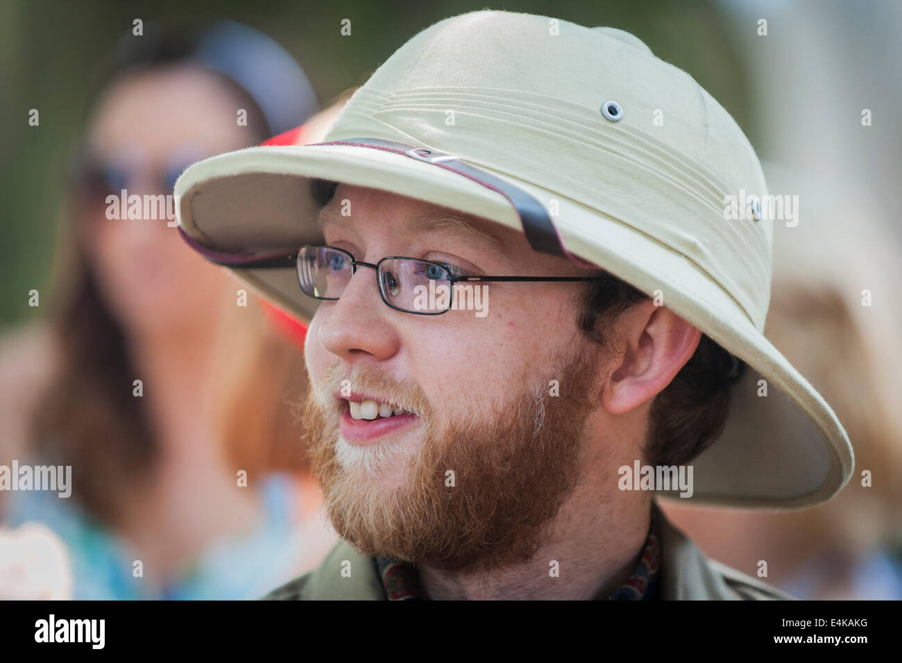 Pith helmet hi-res stock photography and images - Alamy