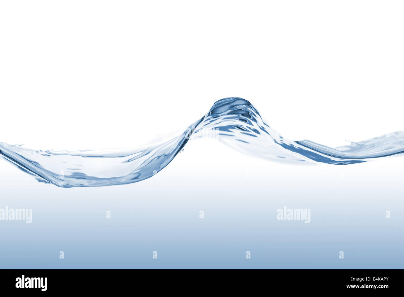 Waves of water Stock Photo - Alamy