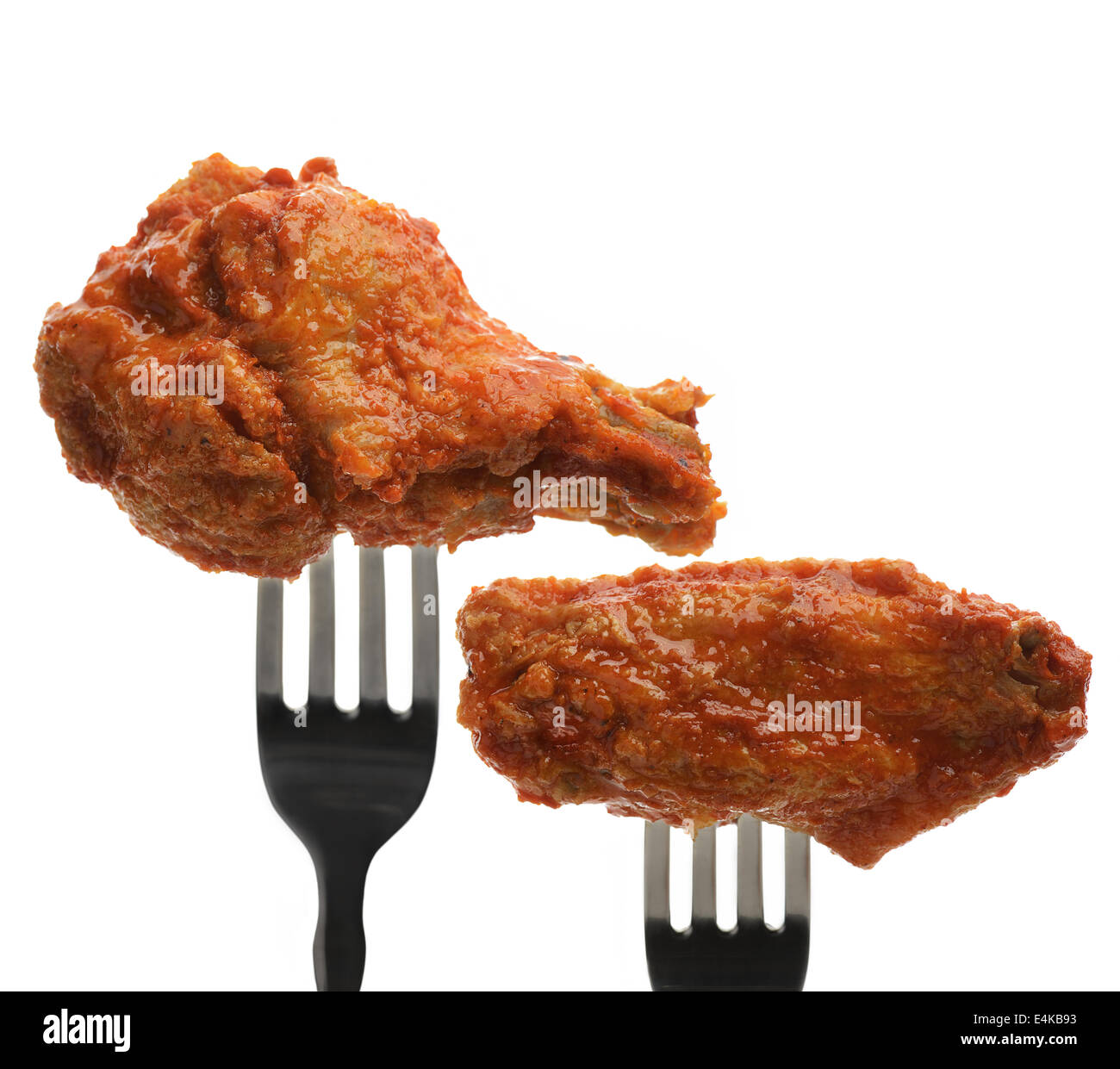 Buffalo Chicken Wings Stock Photo - Alamy