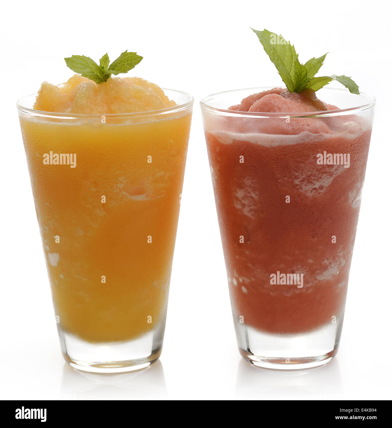 Frozen fruit smoothies hi-res stock photography and images - Alamy