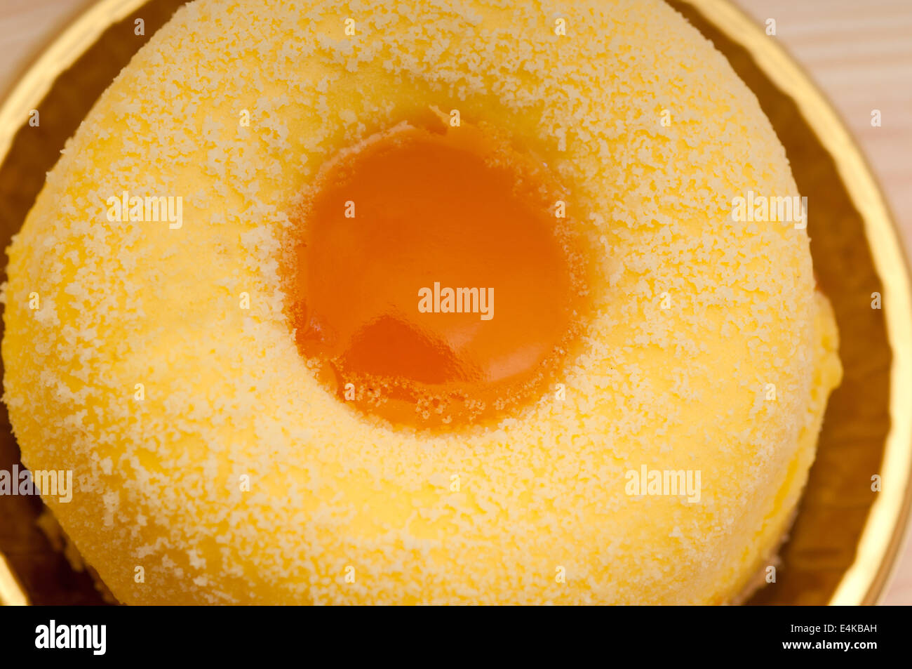 italian zabaione cream cake Stock Photo - Alamy