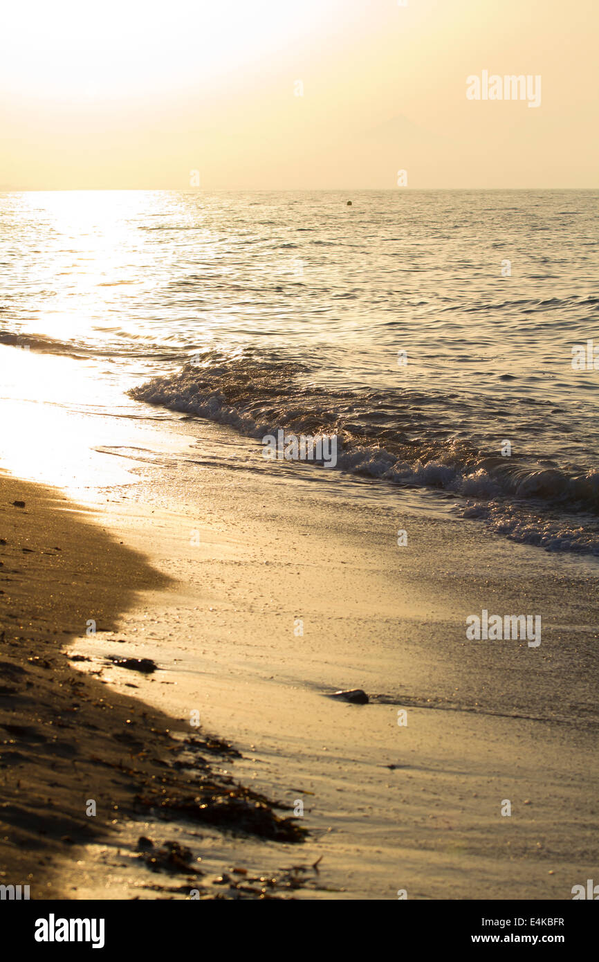 Gorgeous spanish Beach in Summertime Stock Photo - Alamy