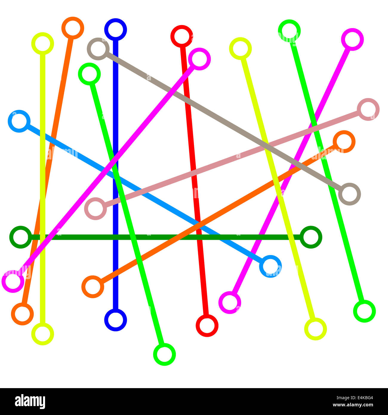 Curve and colour and pattern and shape Cut Out Stock Images & Pictures ...