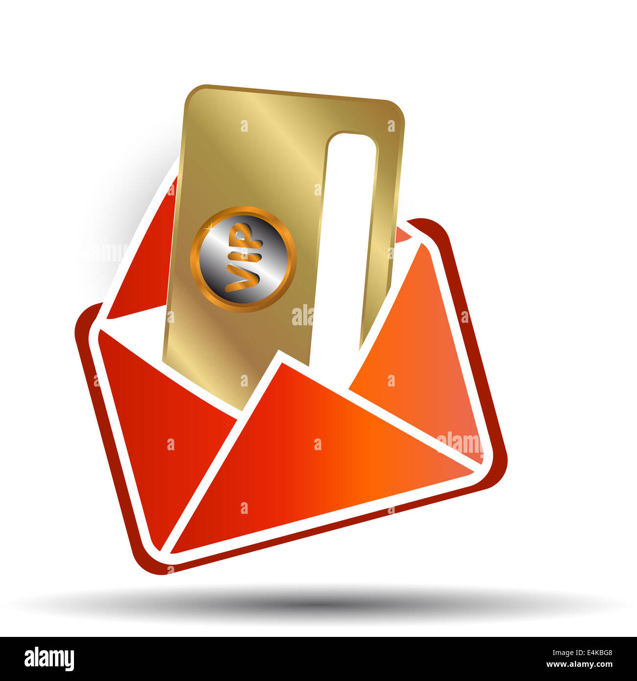 Gold vip card Stock Photo - Alamy