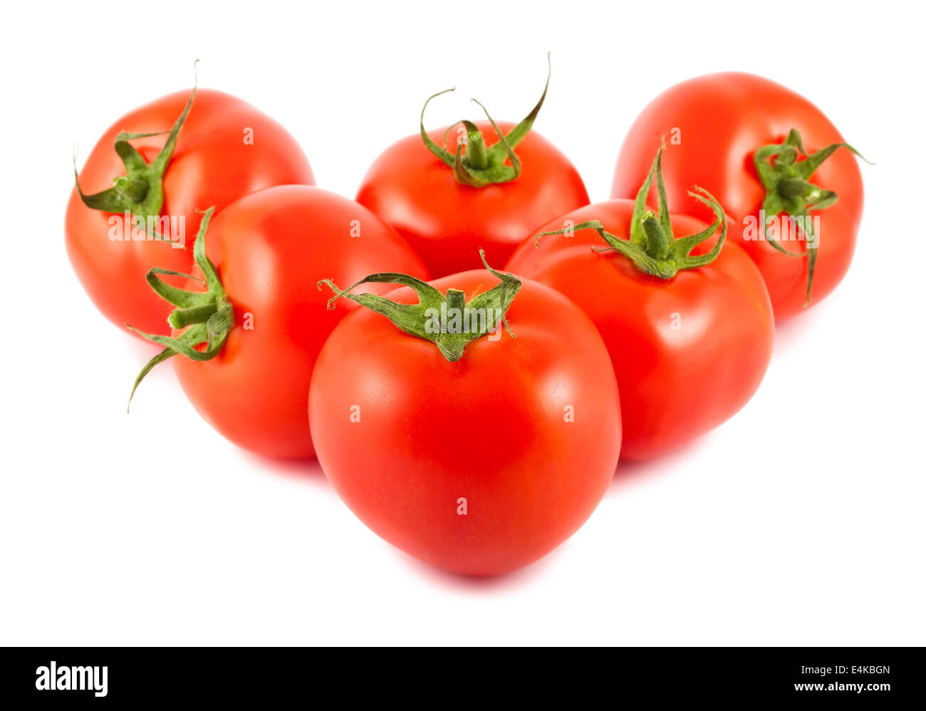 Image of tomato crop Cut Out Stock Images & Pictures - Alamy